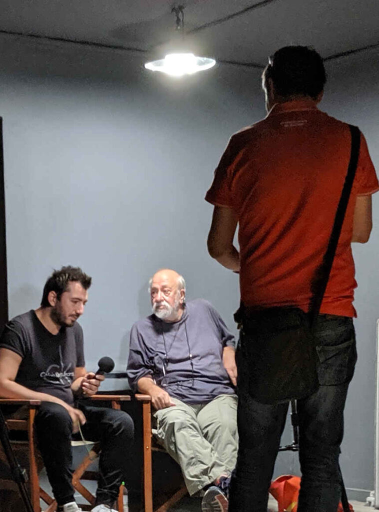 Υποκριτικη Στην Καμερα με τον Παντελη Βουλγαρη - Ιασμος